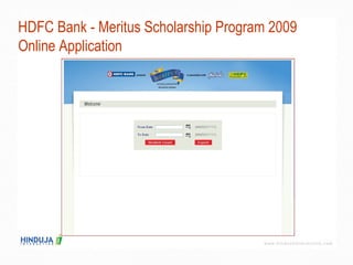 Hinduja Interactive BFSI Portfolio | PPT | Business Banking & Finance | Business