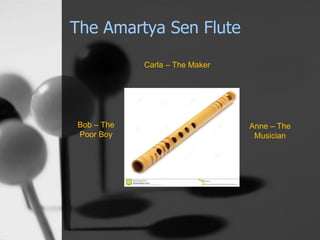 The Flute, A Peltzman Effect & Indian Healthcare | PPT