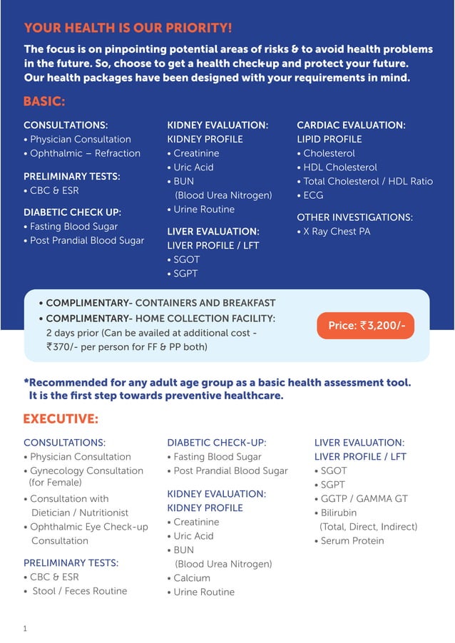 Your Health, Our Priority: Full Body Checkup at Hinduja Hospital Mumbai ...