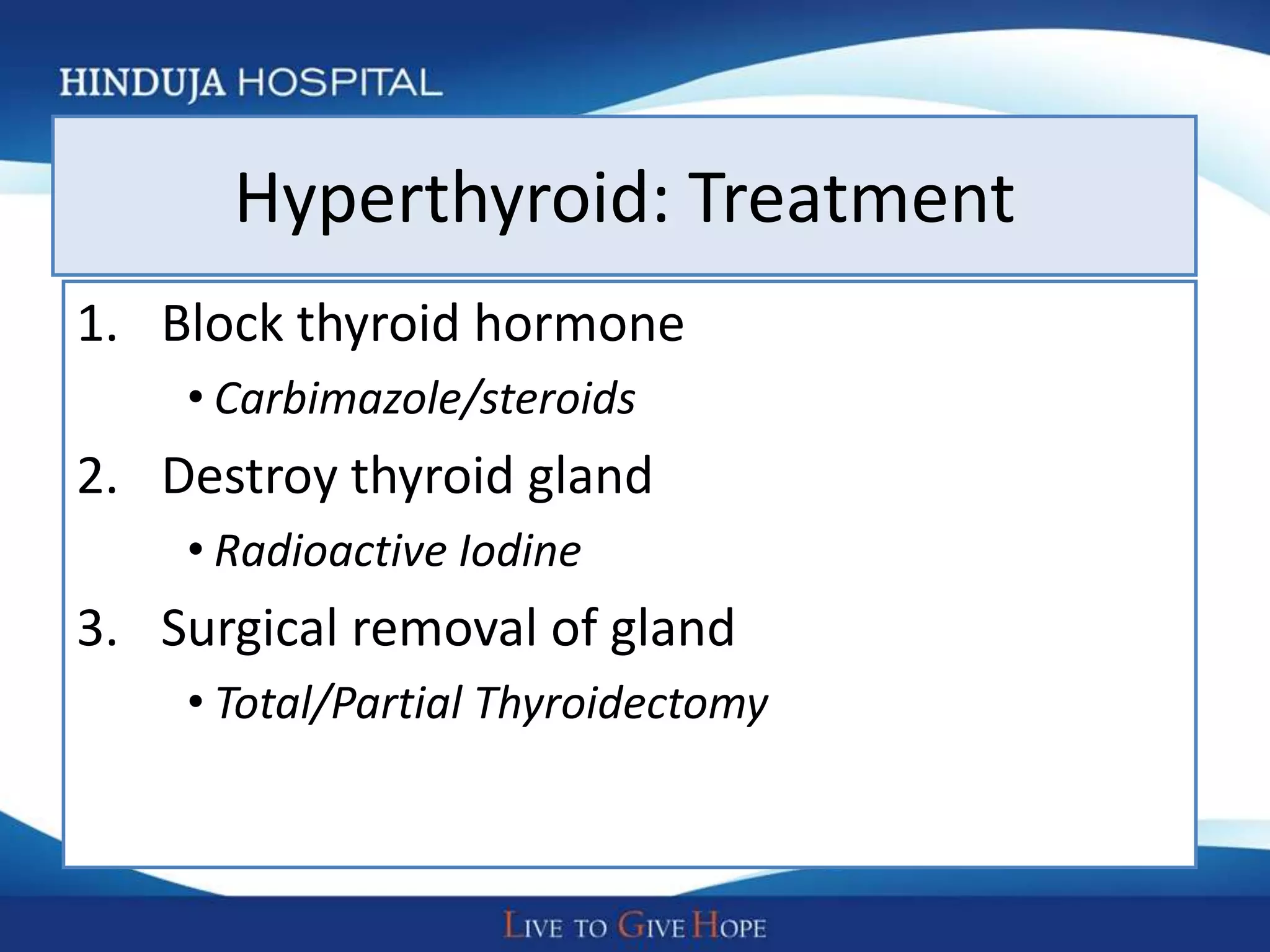 Know your Thyroid - by Hinduja Hospital | PPSX