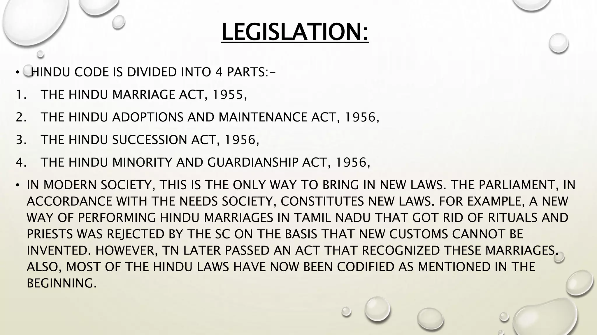 Hindu Law and sources of law.pptx