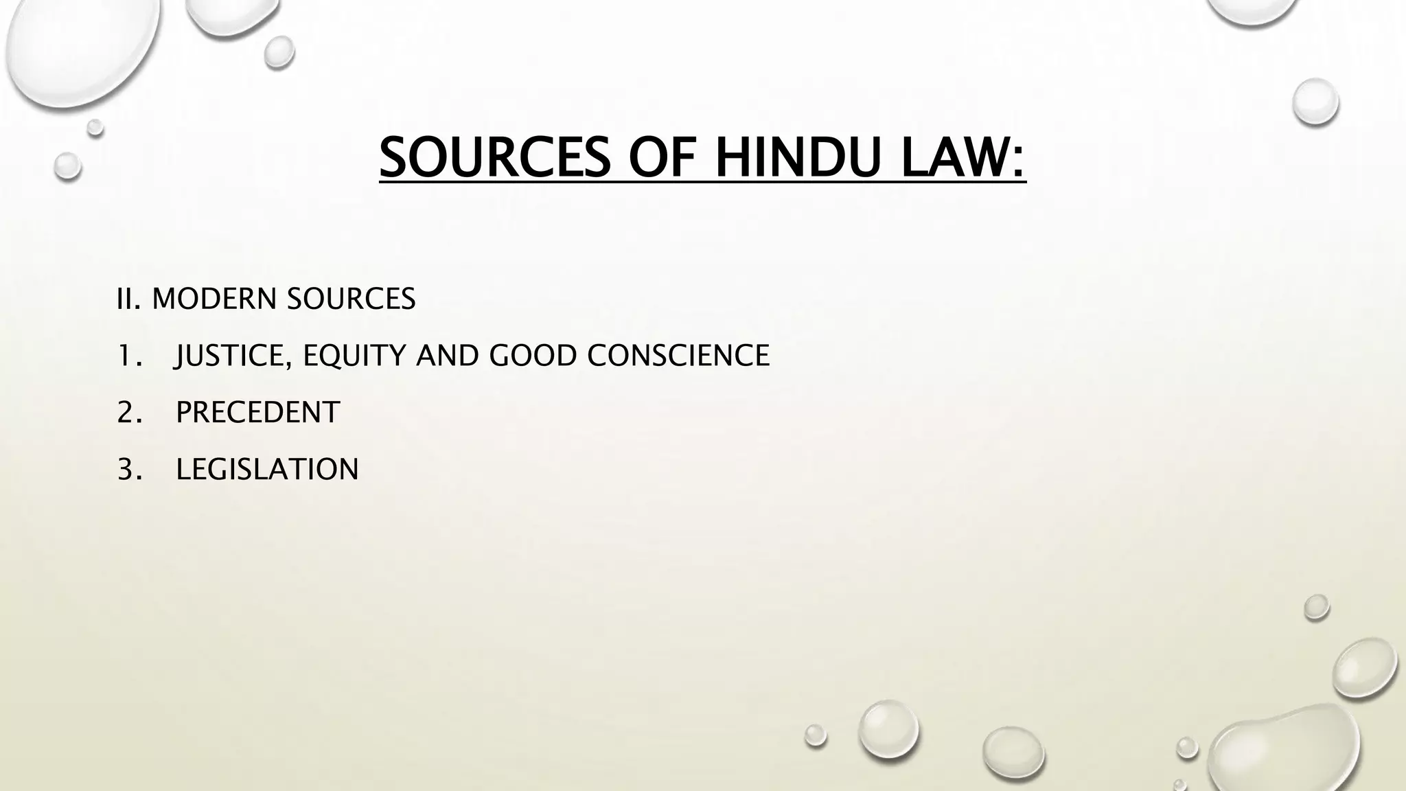 Hindu Law and sources of law.pptx