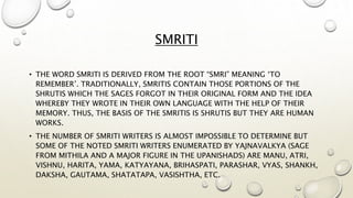 Hindu Law and sources of law.pptx
