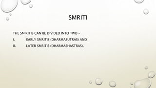 Hindu Law and sources of law.pptx