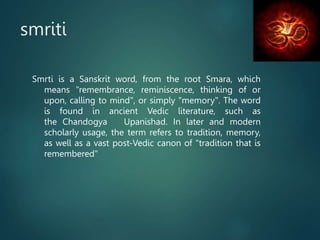 hindu law basic and thair content for students | PPT