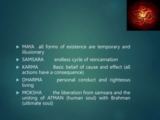 hindu law basic and thair content for students | PPT