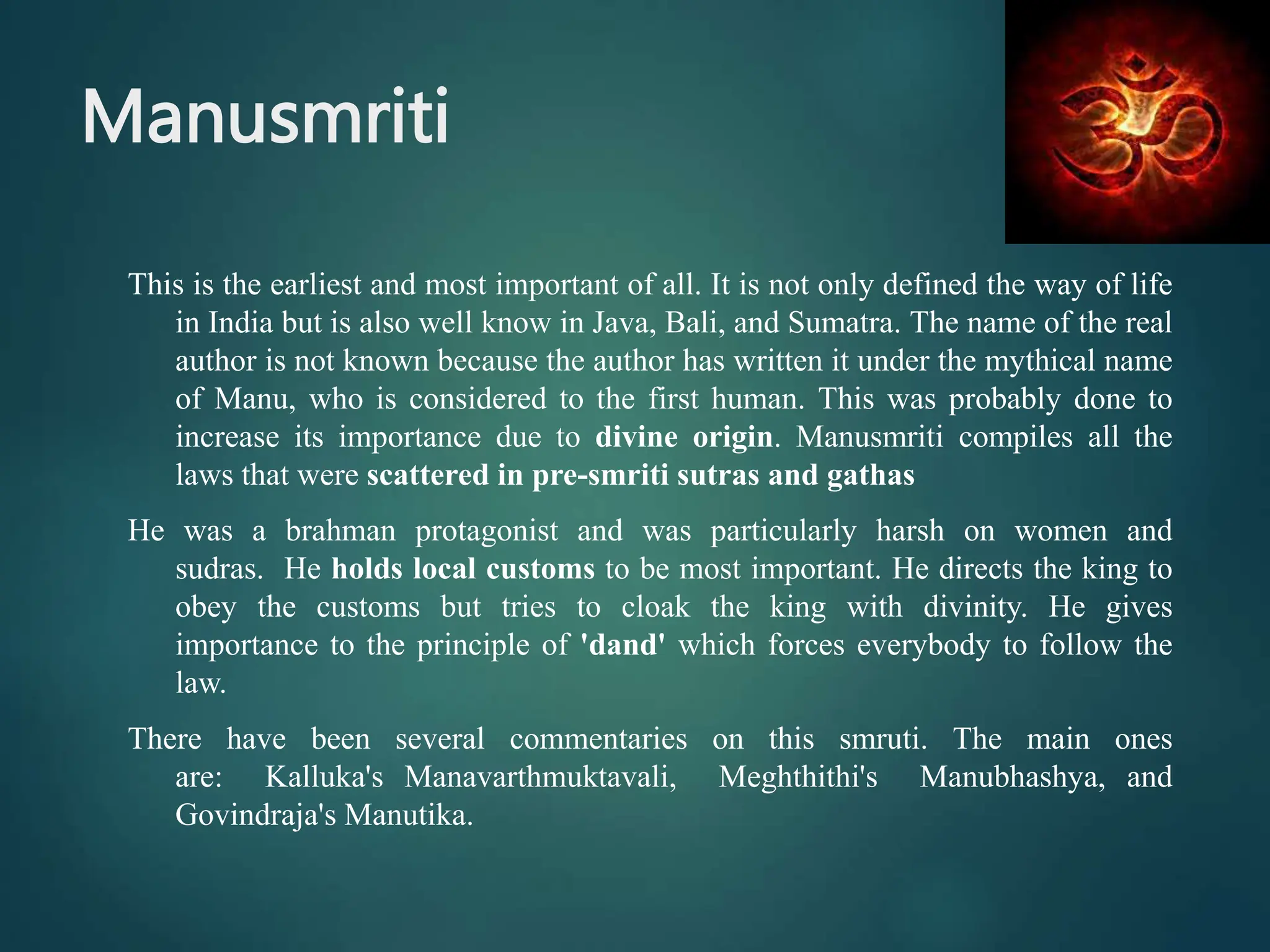 hindu law basic & sources ppt.ppt and the history | PPT