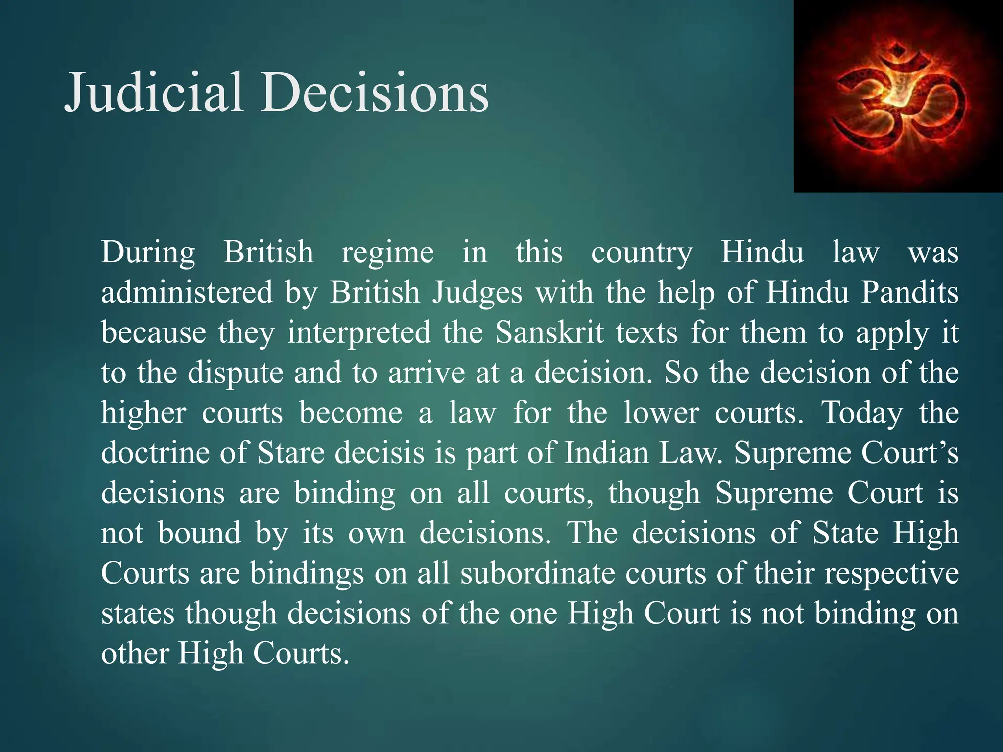 hindu law basic & sources ppt.ppt and the history | PPT