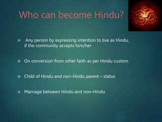 hindu law basic & sources ppt.ppt and the history | PPT