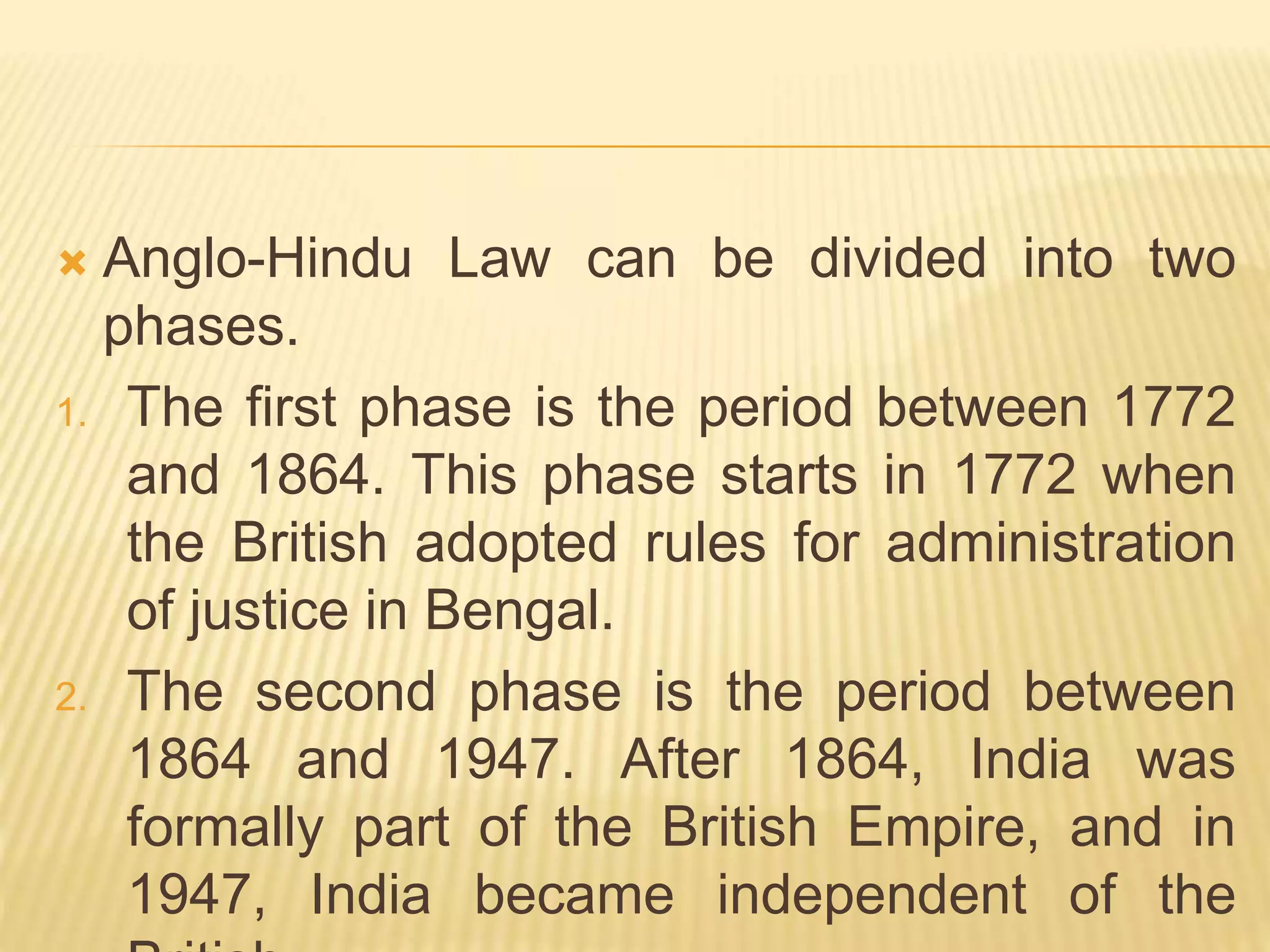 Hindu legal system | PPTX