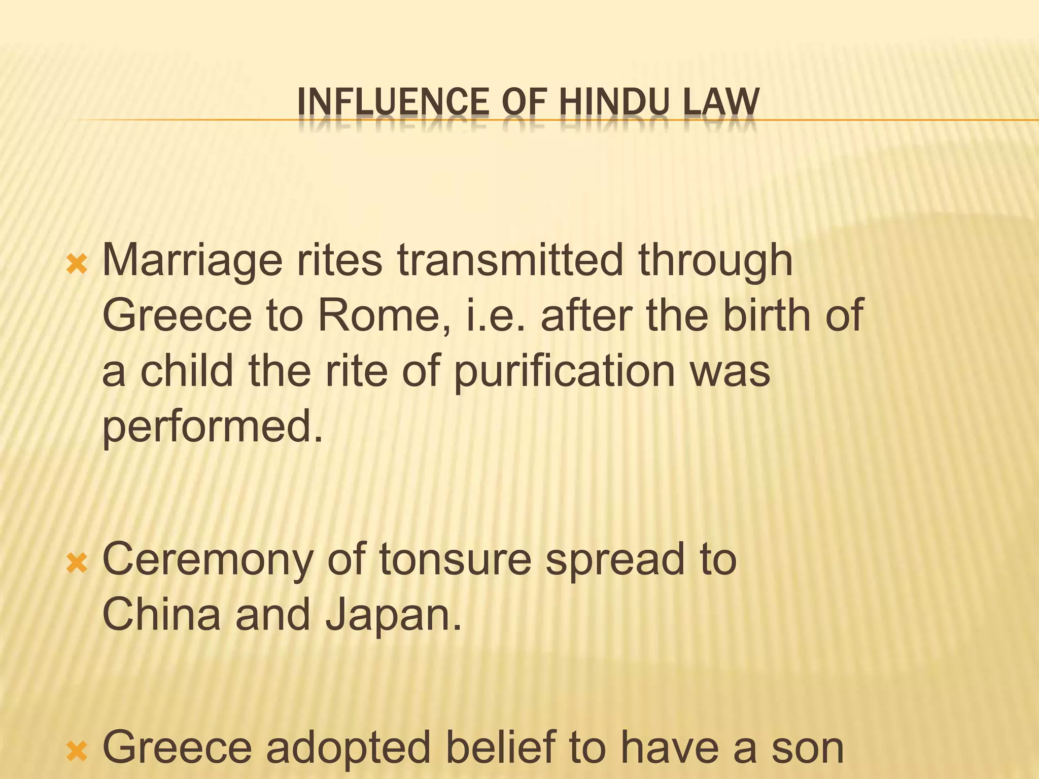 Hindu legal system | PPTX
