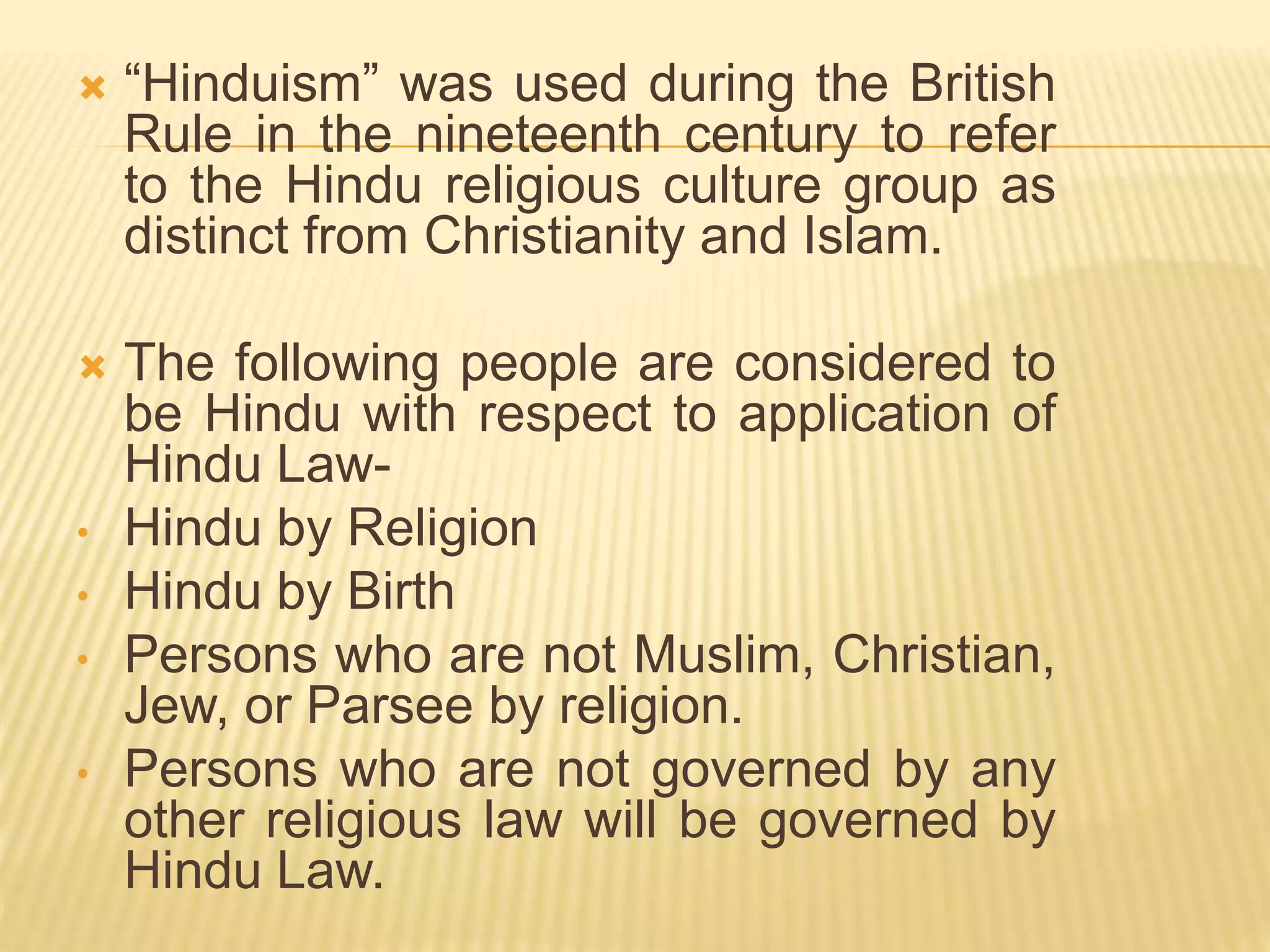 Hindu legal system | PPTX