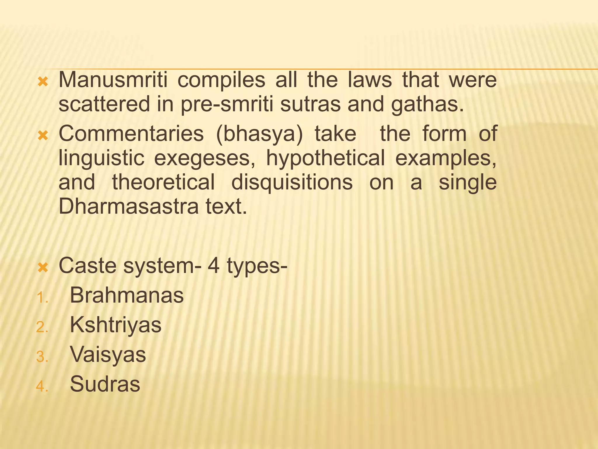 Hindu legal system | PPTX