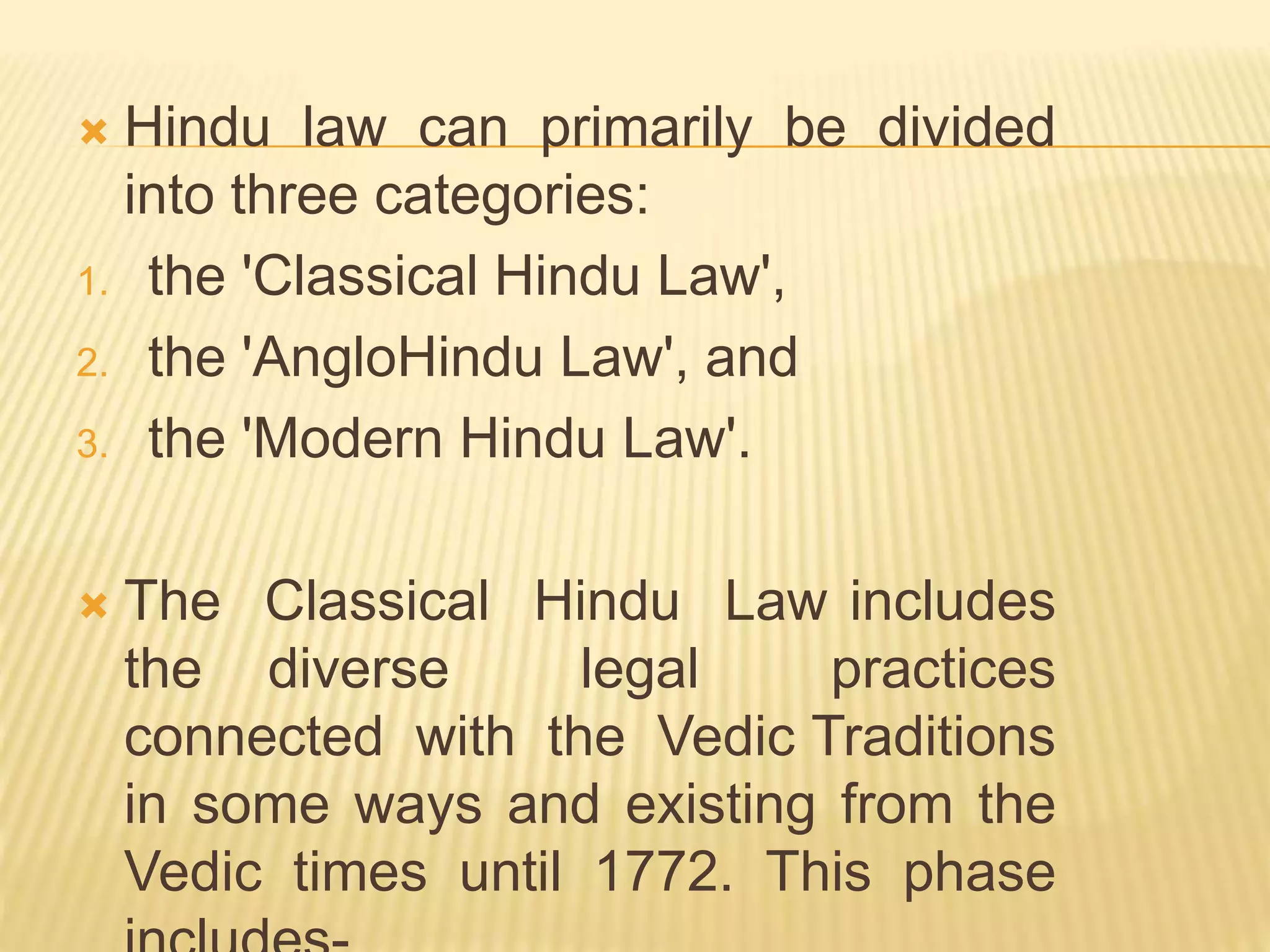 Hindu legal system | PPTX
