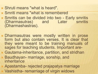 Hindu legal system | PPTX