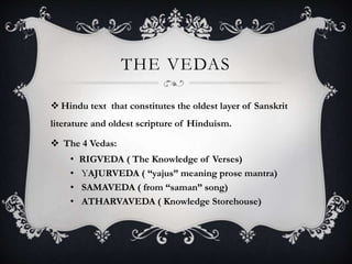 Hindu literature- Mahabharata and PANCHATANTRA | PPTX
