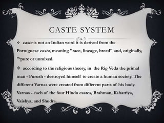 Hindu literature- Mahabharata and PANCHATANTRA | PPTX