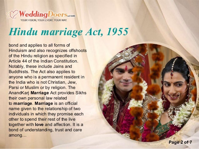 Hindu Marriage Act 1955