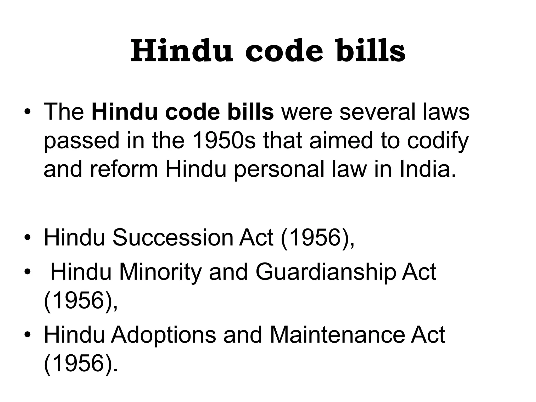 Hindu marriage act 1955 | PPTX
