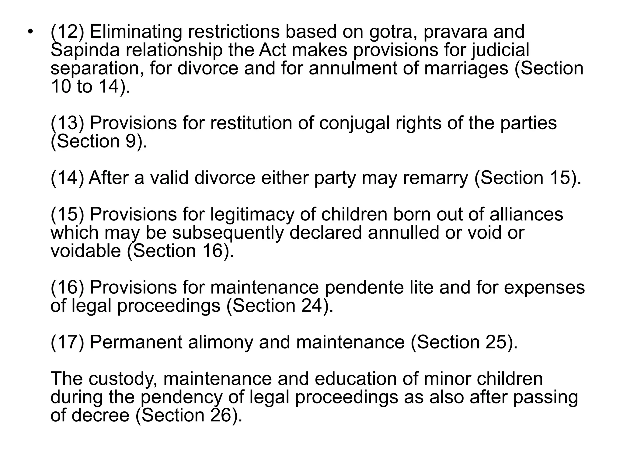 Hindu marriage act 1955 | PPTX