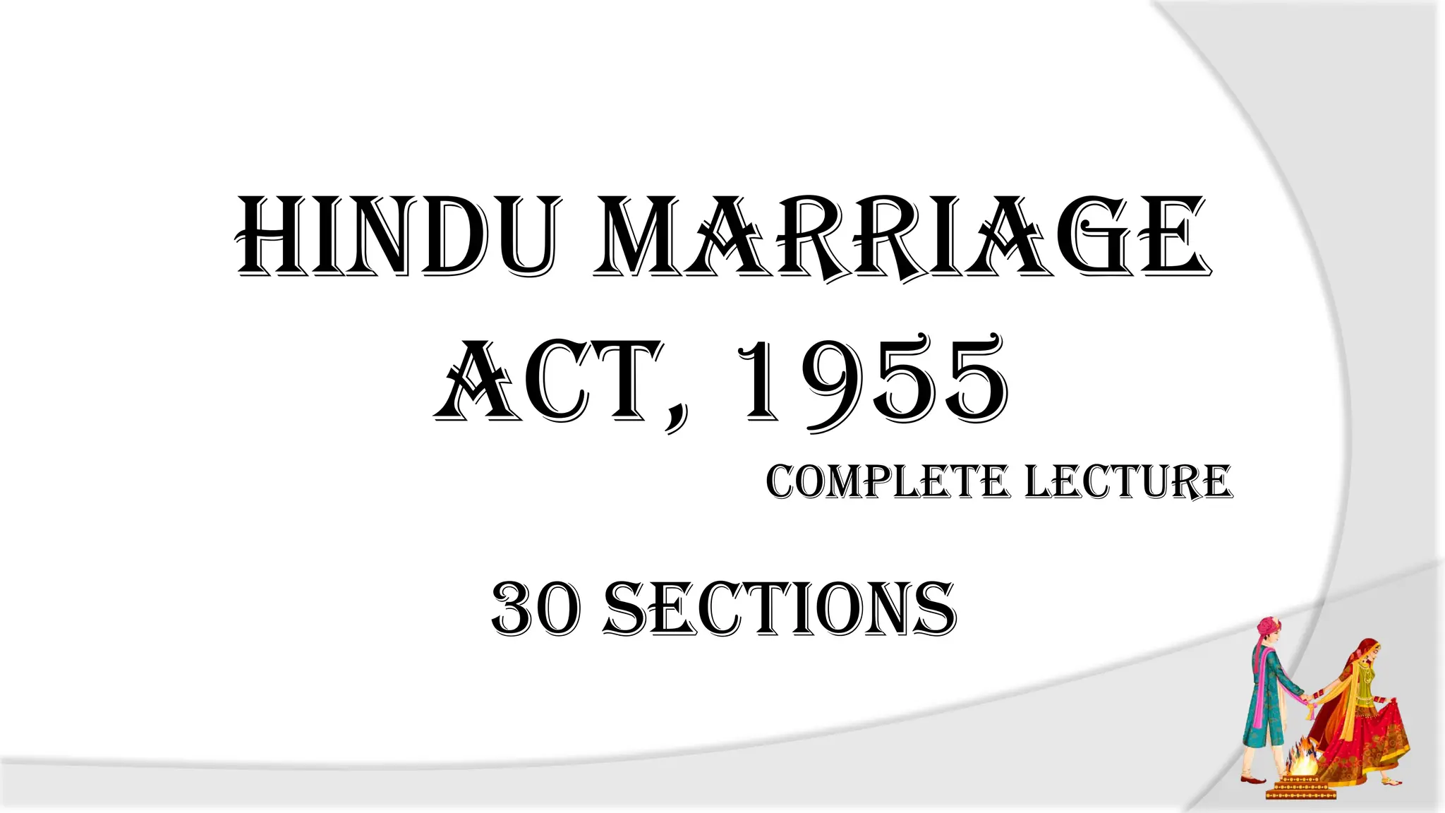 Hindu Marriage Act Hhhjjdsruog 1955 Pdf