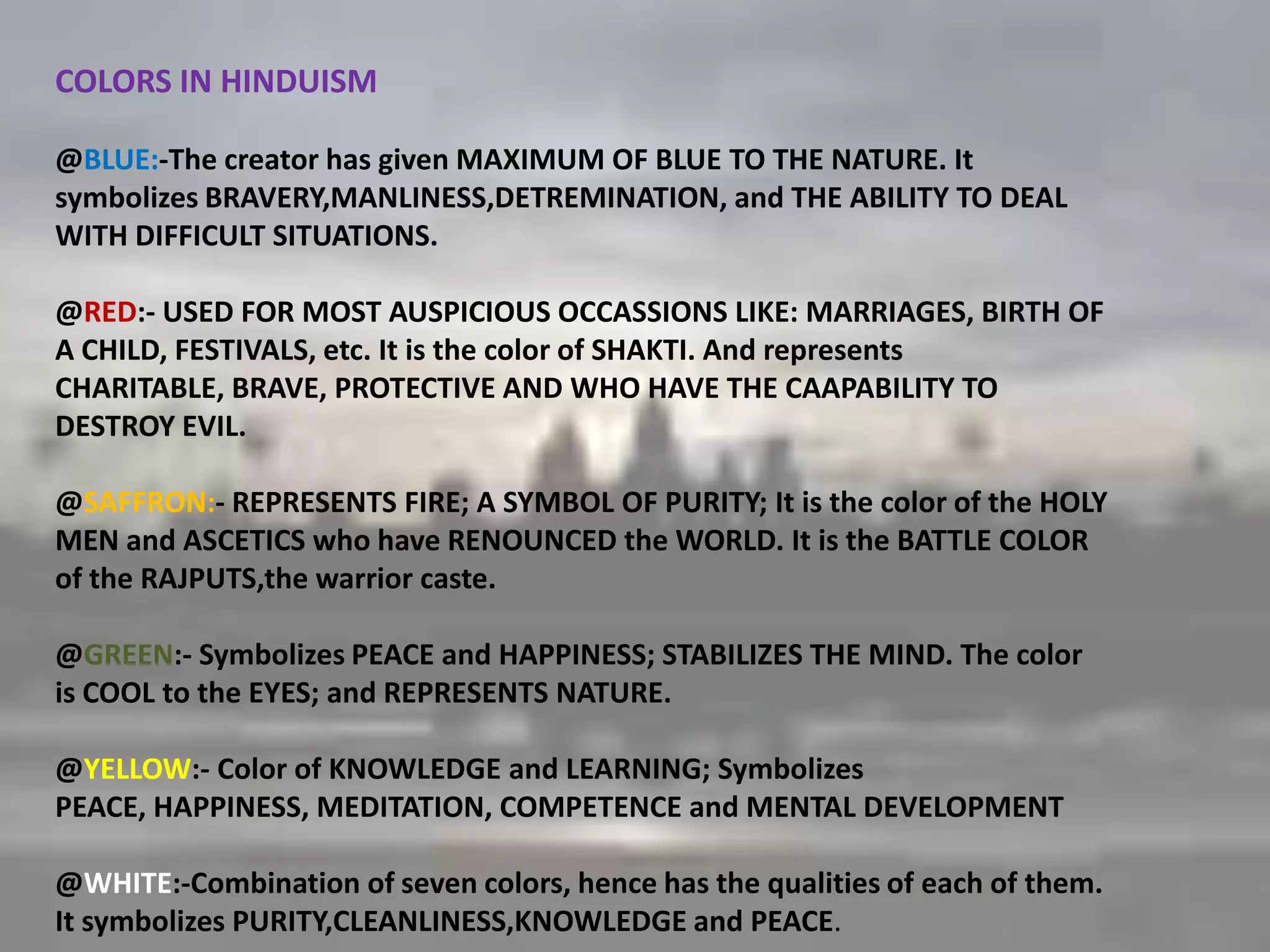 Hindu Mythology | PPTX