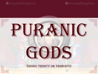 Hindu mythology | PPTX