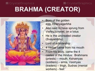 Hindu mythology | PPTX