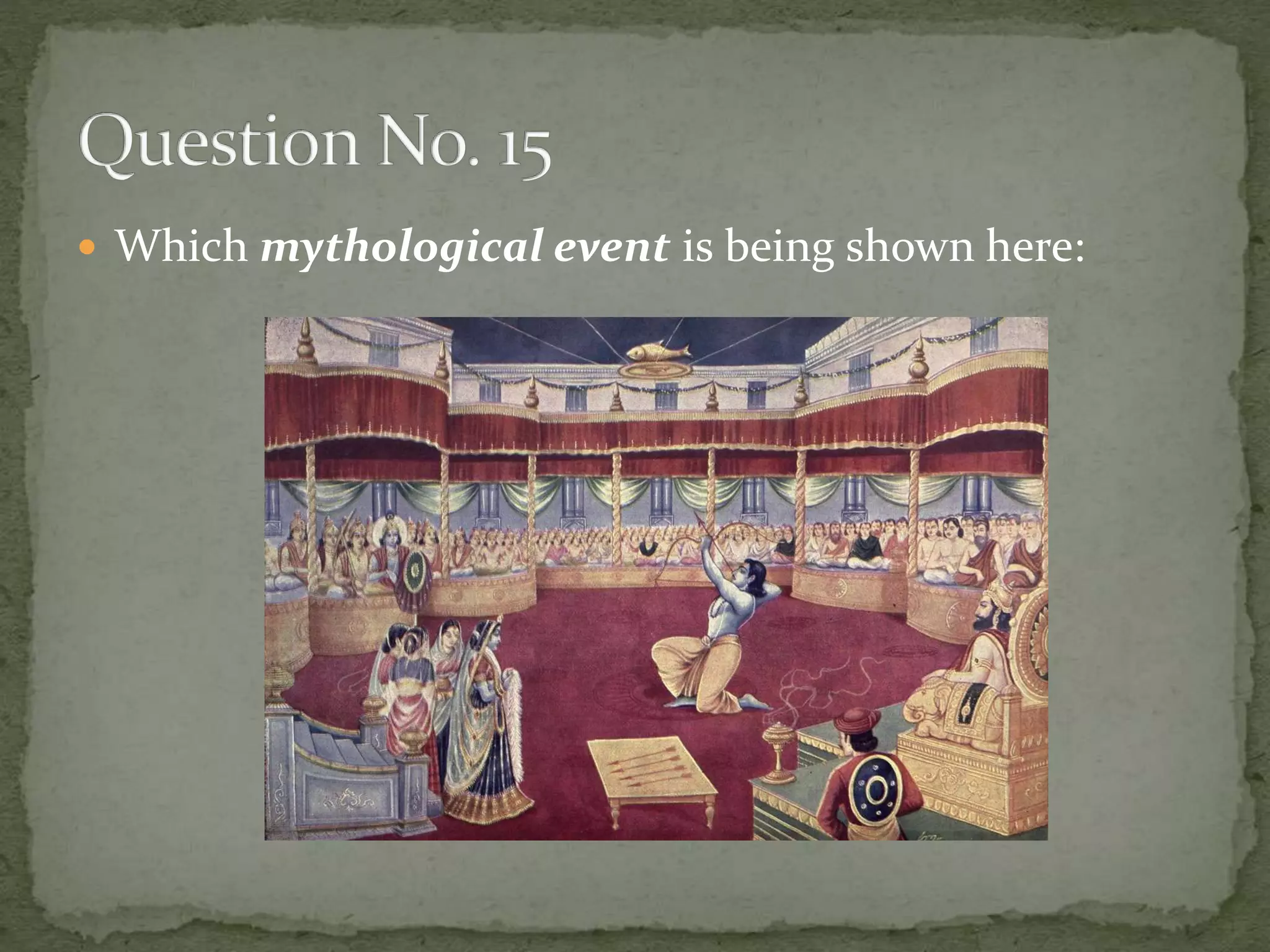 Hindu Mythology Quiz | PPTX