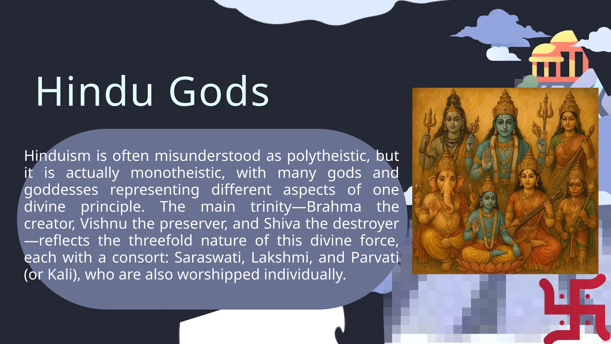 Hindu Mythology WAAAAAAAAAAAH ANG POGI KO | PPTX