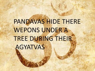 Hindu mythology image connect round | PPTX