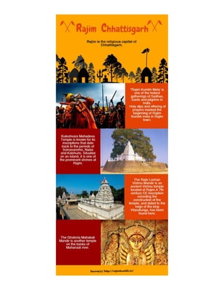 Hindu pilgrimage rajim kumbh | PDF