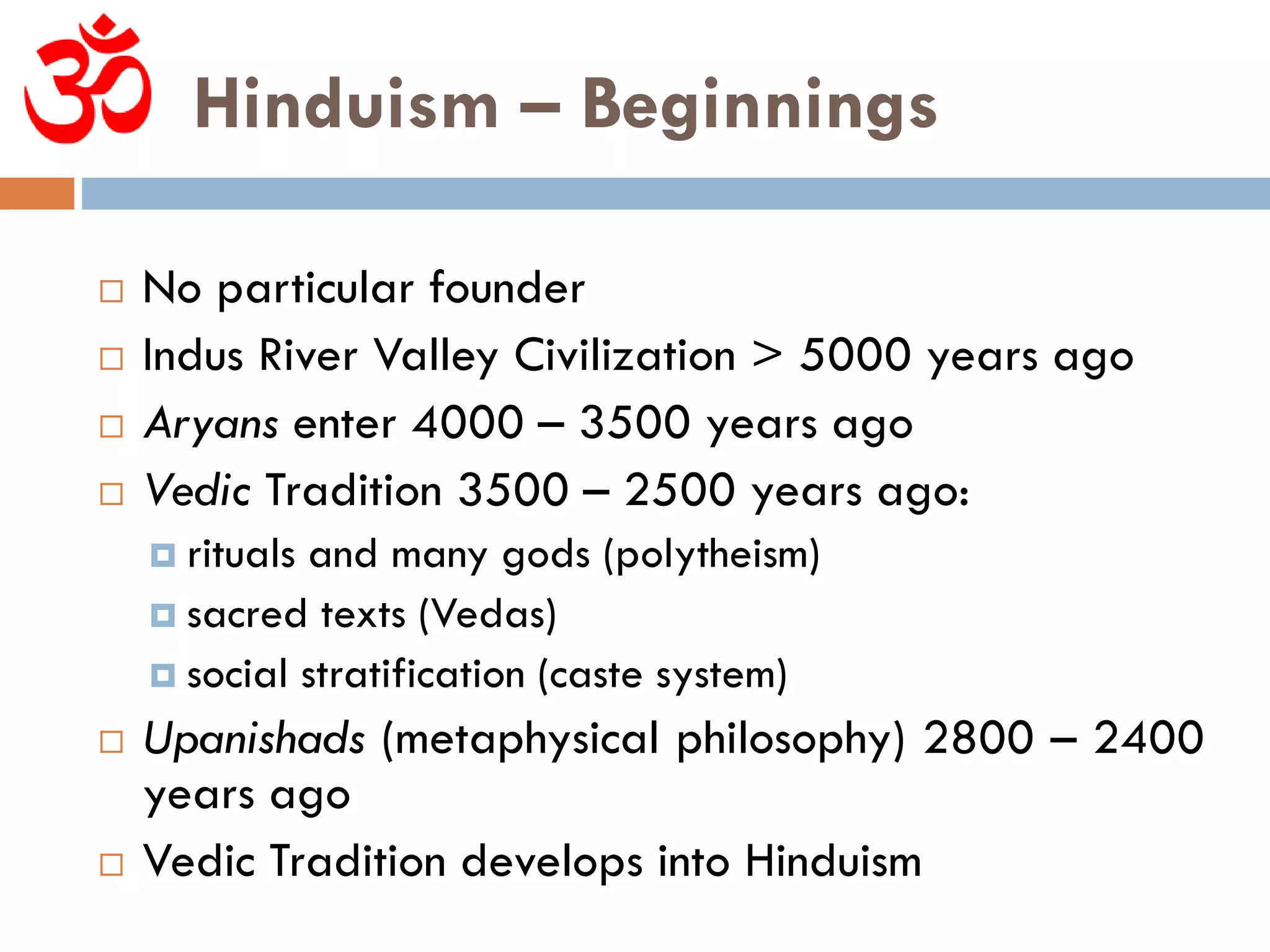 Hindu Pilosophy and Ethics | PPTX