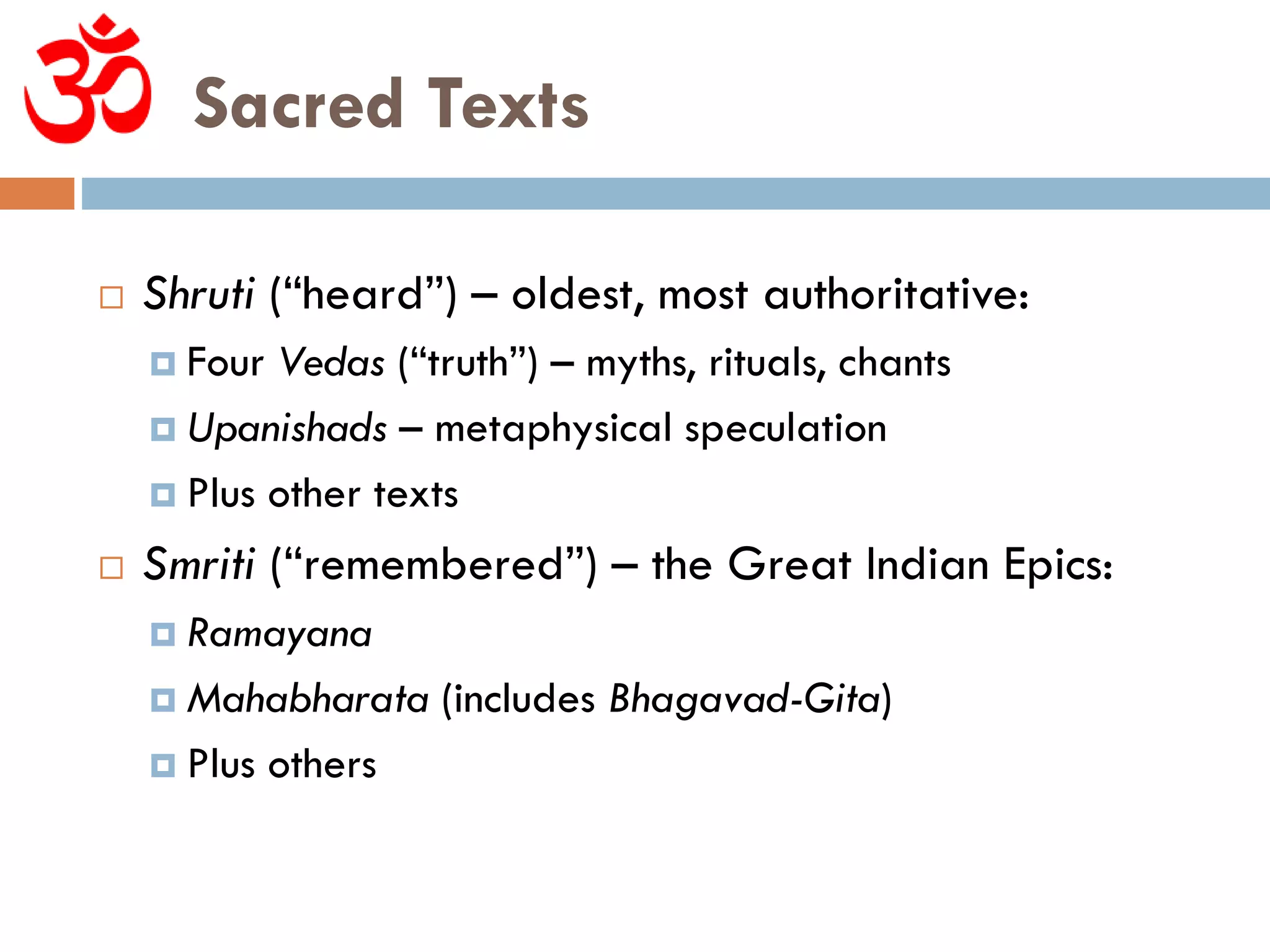 Hindu Pilosophy and Ethics | PPTX