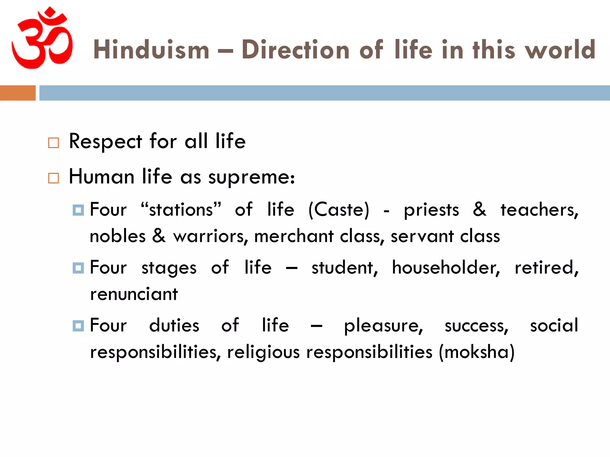 Hindu Pilosophy and Ethics | PPTX