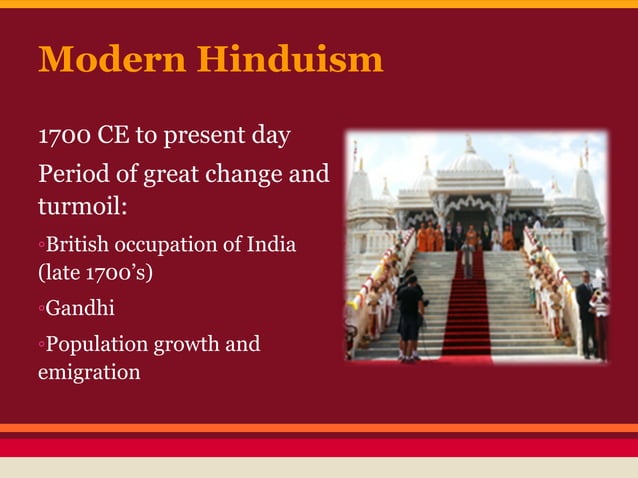 Hindu power point | PPT