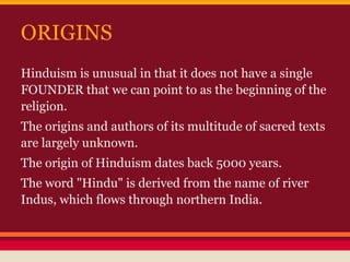 Hindu power point | PPT