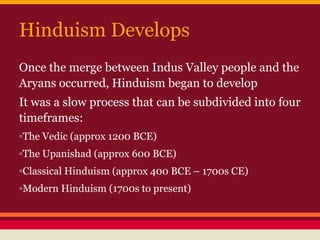 Hindu power point | PPT