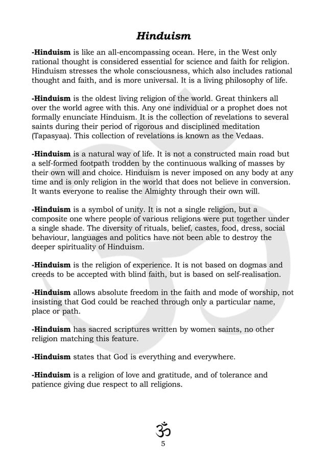 Hindu prayerbook | PDF | Hinduism | Religion & Spirituality