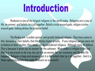 Hindu Project | PPT