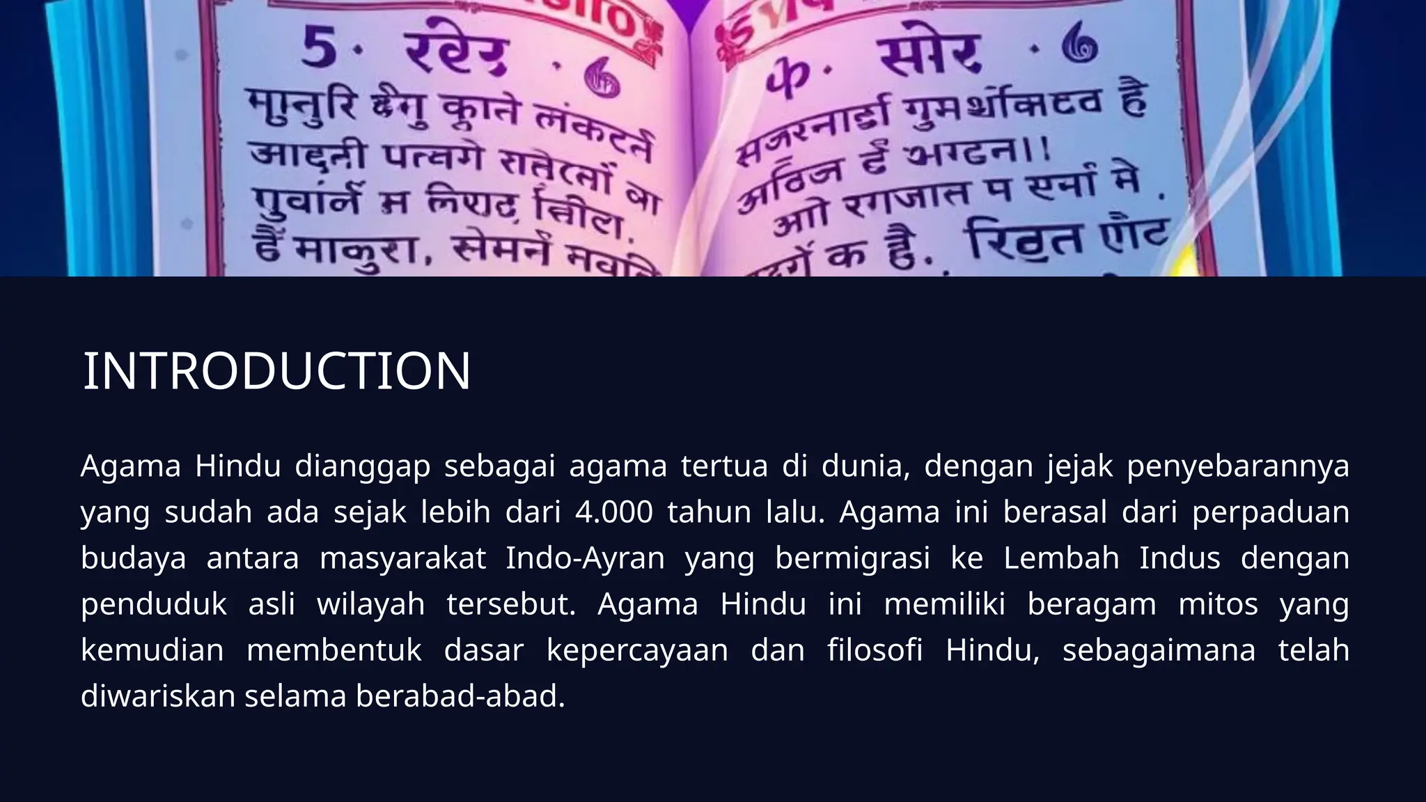 POWERPOINT MATERI PERBANDINGAN AGAMA | HINDU RELIGIOUS LANGUAGE.pptx
