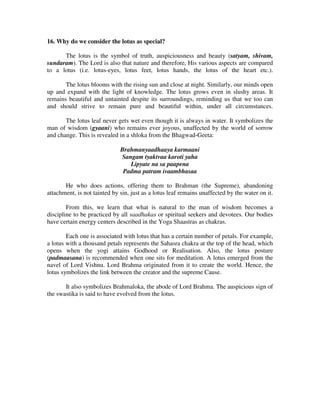 Hindu rituals & routines - why do we follow these | PDF