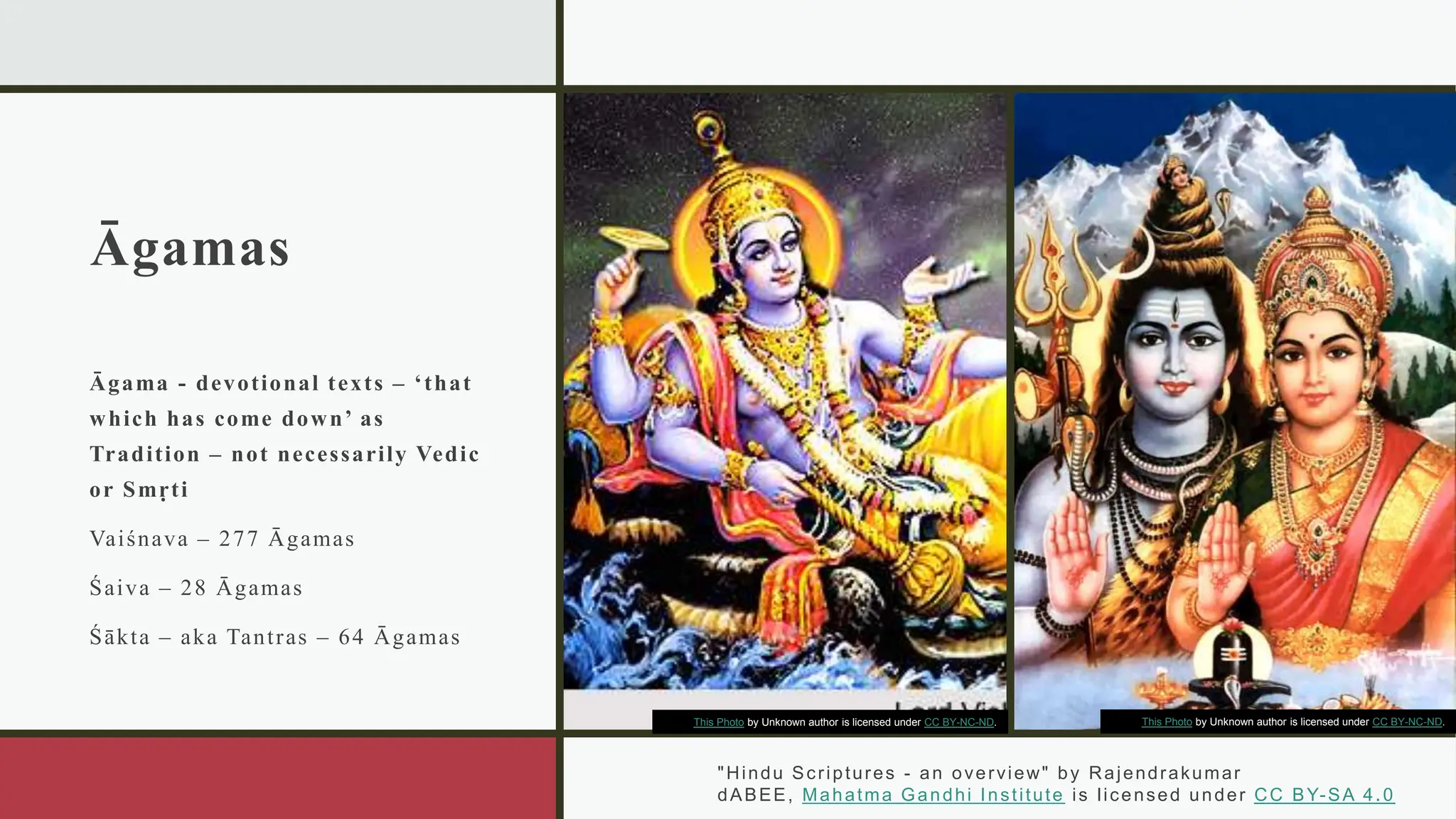 An overview of the various scriptures in Hinduism | PPTX