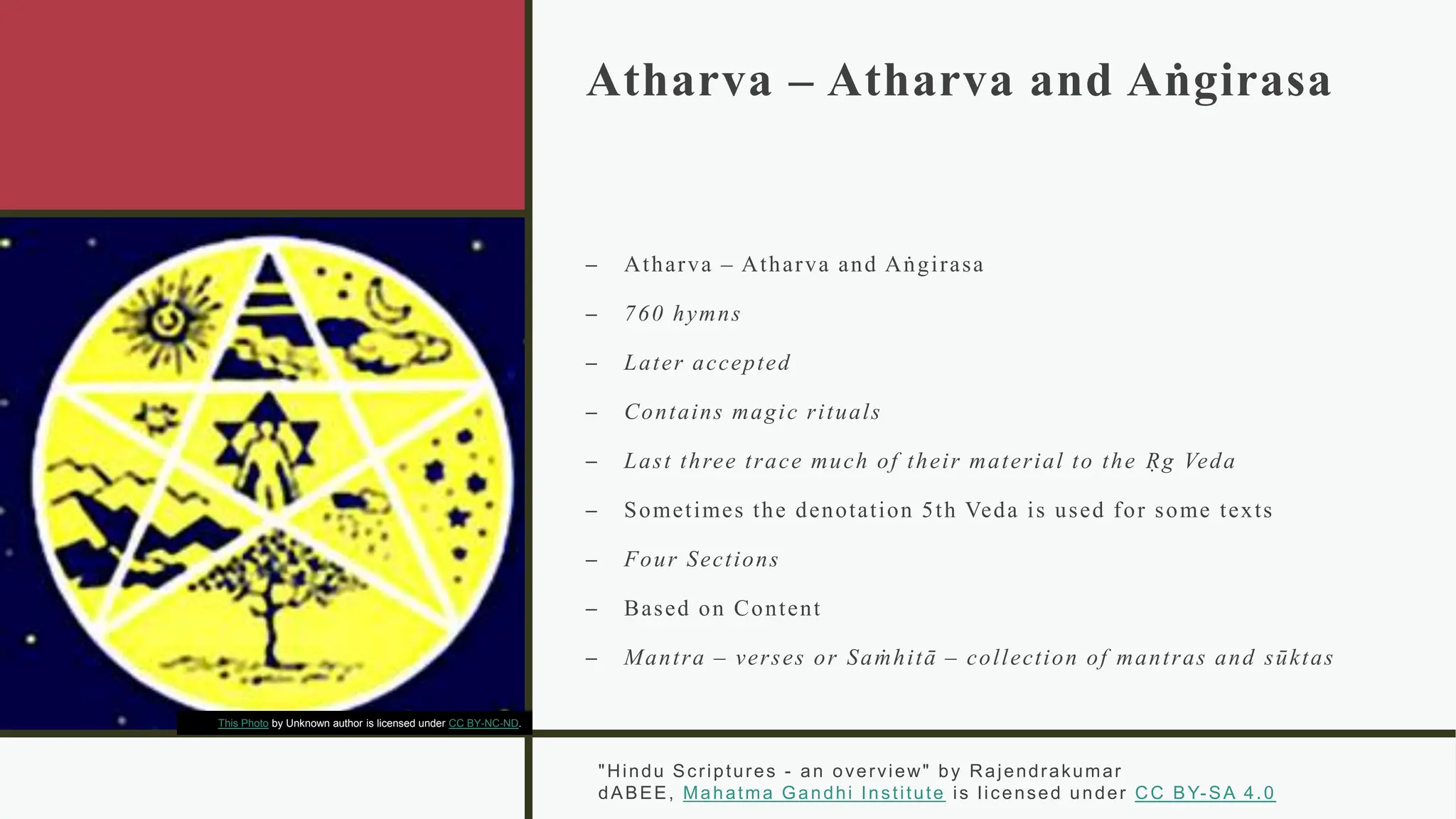 An overview of the various scriptures in Hinduism | PPTX