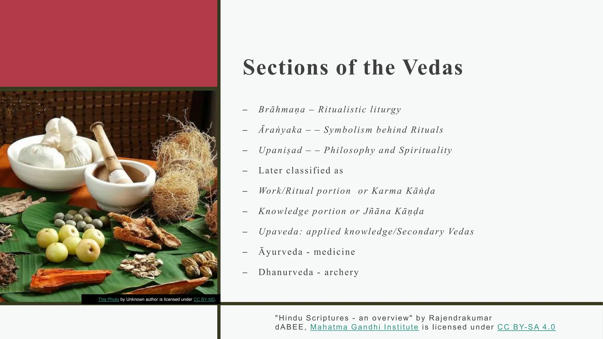 An overview of the various scriptures in Hinduism | PPTX