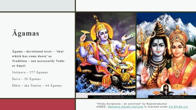 An overview of the various scriptures in Hinduism | PPTX | Hinduism ...