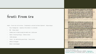 An overview of the various scriptures in Hinduism | PPTX