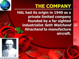 Hindustan areonautics ltd. | PPT