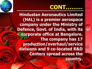 Hindustan areonautics ltd. | PPT