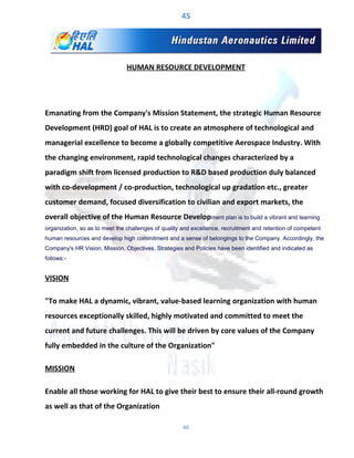 Hindustan aeronautics limited, nasik division | DOC